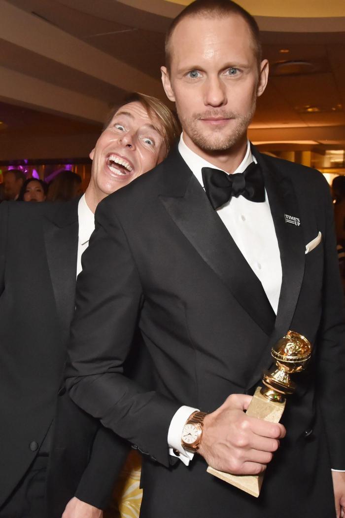 Alex + Jack = The Greatest, Most Awkward Looking Bromance In History